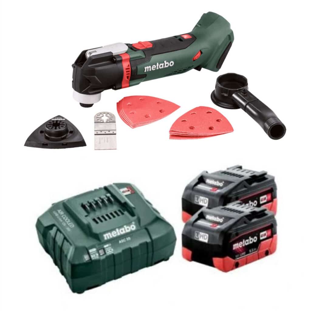 Metabo Multi Tool Kit | Perth Hire & Sales